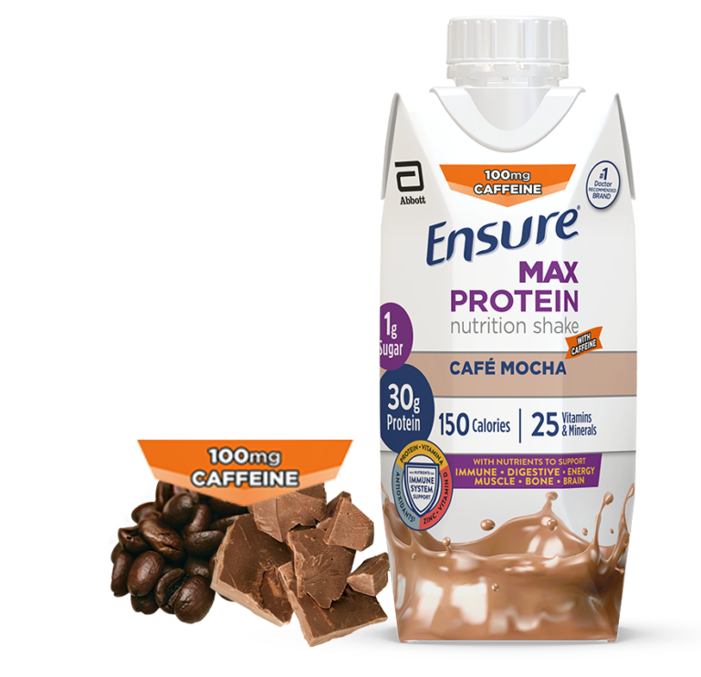 Ensure Max Protein Mocha 330 Ml Liquid - MyRemediez