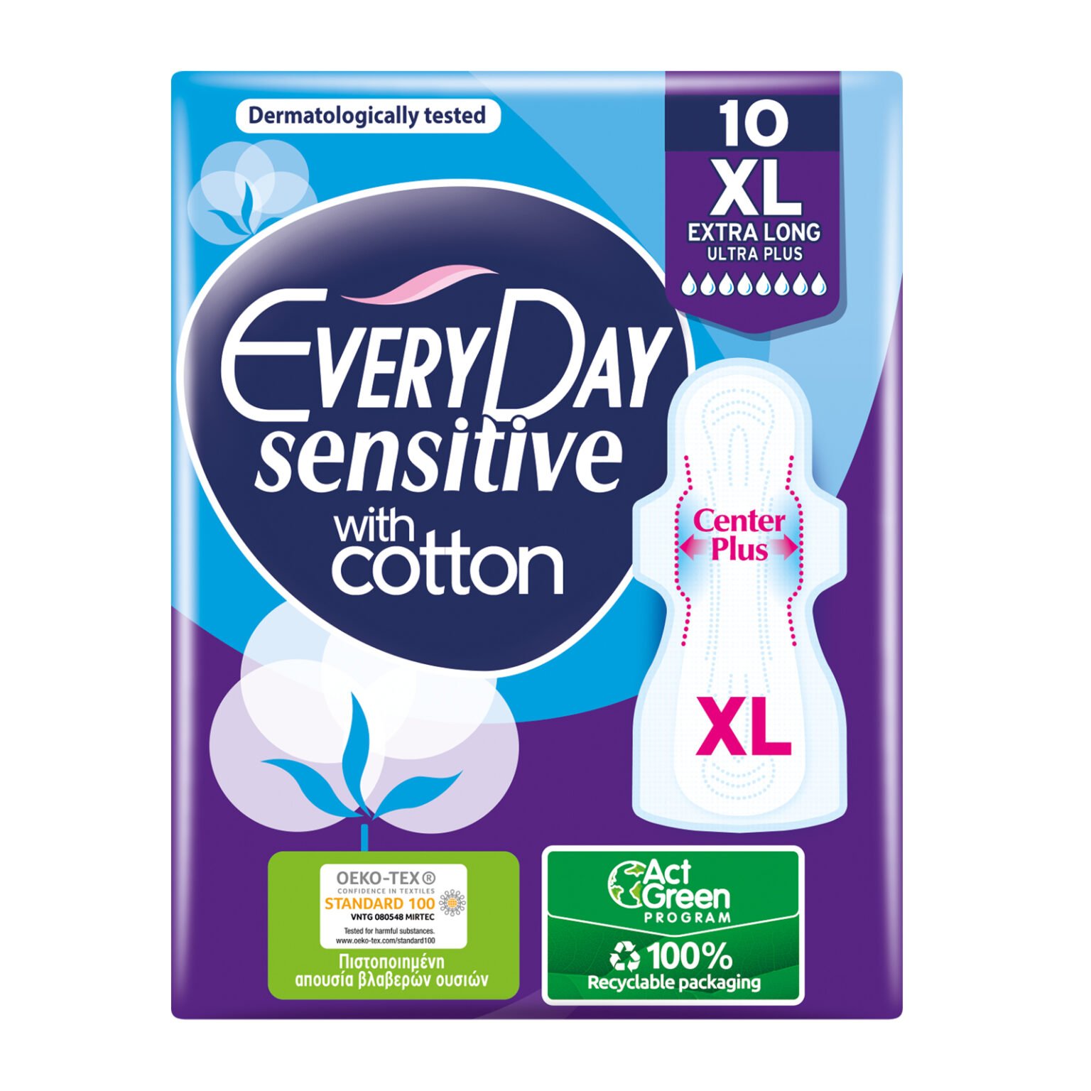 Everyday Sensitive Extra Long 10 Pcs - MyRemediez