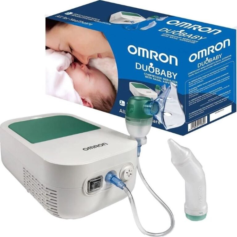 Omron C 301 Duo Baby Nebulizer nasal aspirator - MyRemediez