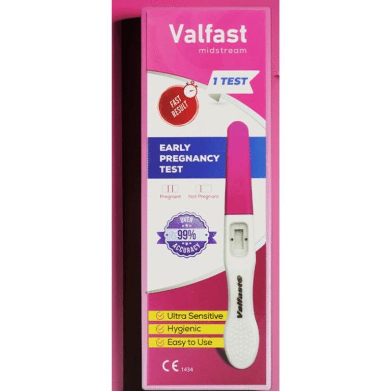 Valfast Early Pregnancy Test - MyRemediez