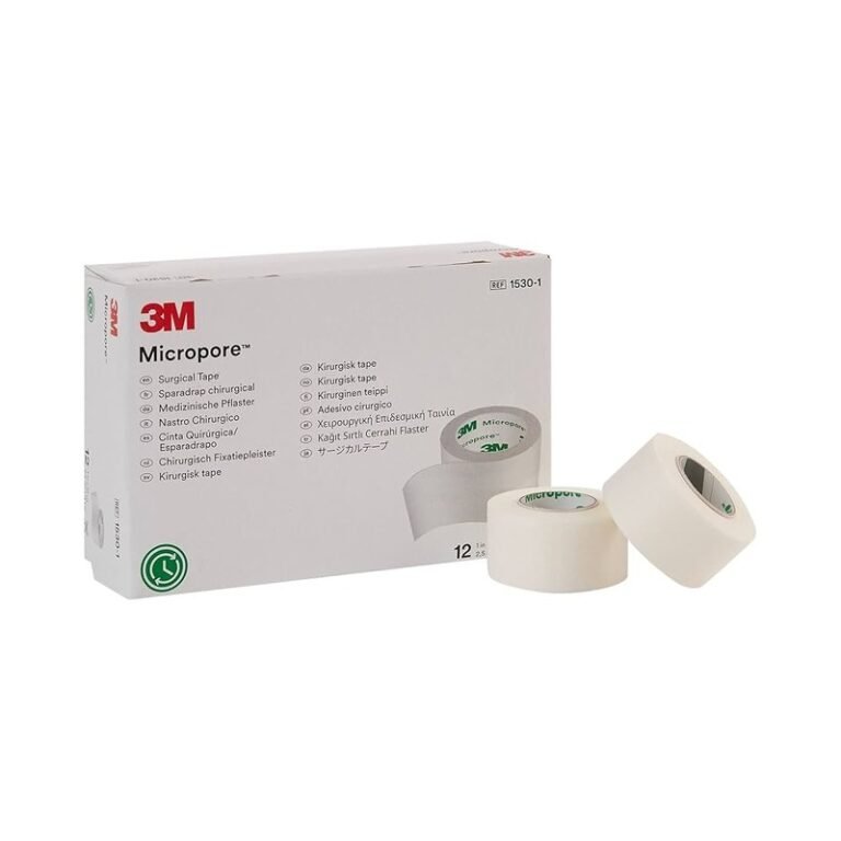 Micropore Paper Plaster 1/2 - MyRemediez
