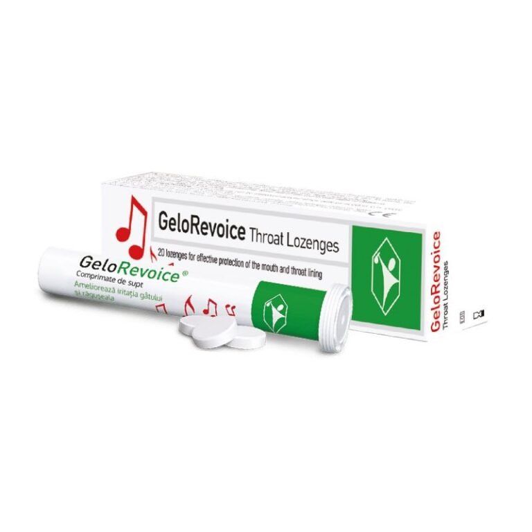 Gelorevoice Throat Lozenges Cherry-Menthol 20 Tablet - MyRemediez