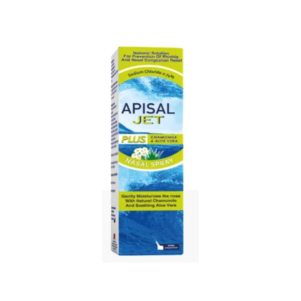 Apisal Jet Plus Chamomile & Aloevera Nasal Spray 30ml - MyRemediez