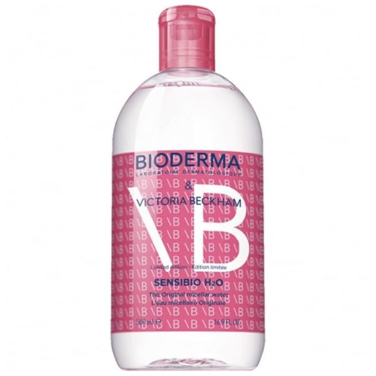 Bioderma & Victoria Beckham Limited Edition Sensibio H2O Micellar Water ...